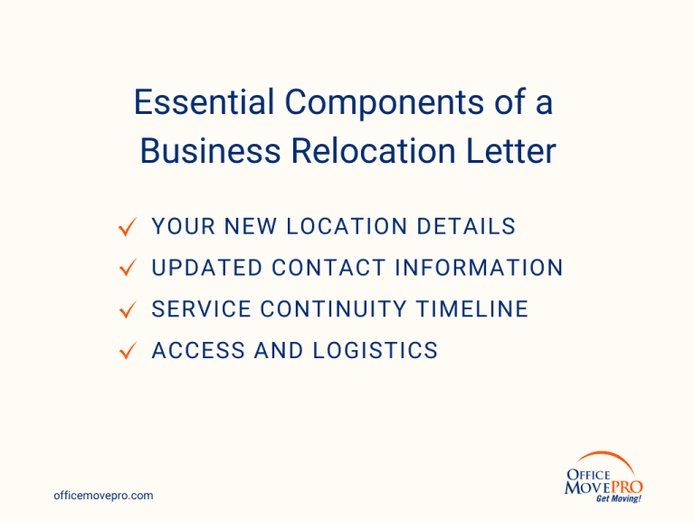 How to Write a Business Relocation Letter, Templates Included - Office ...