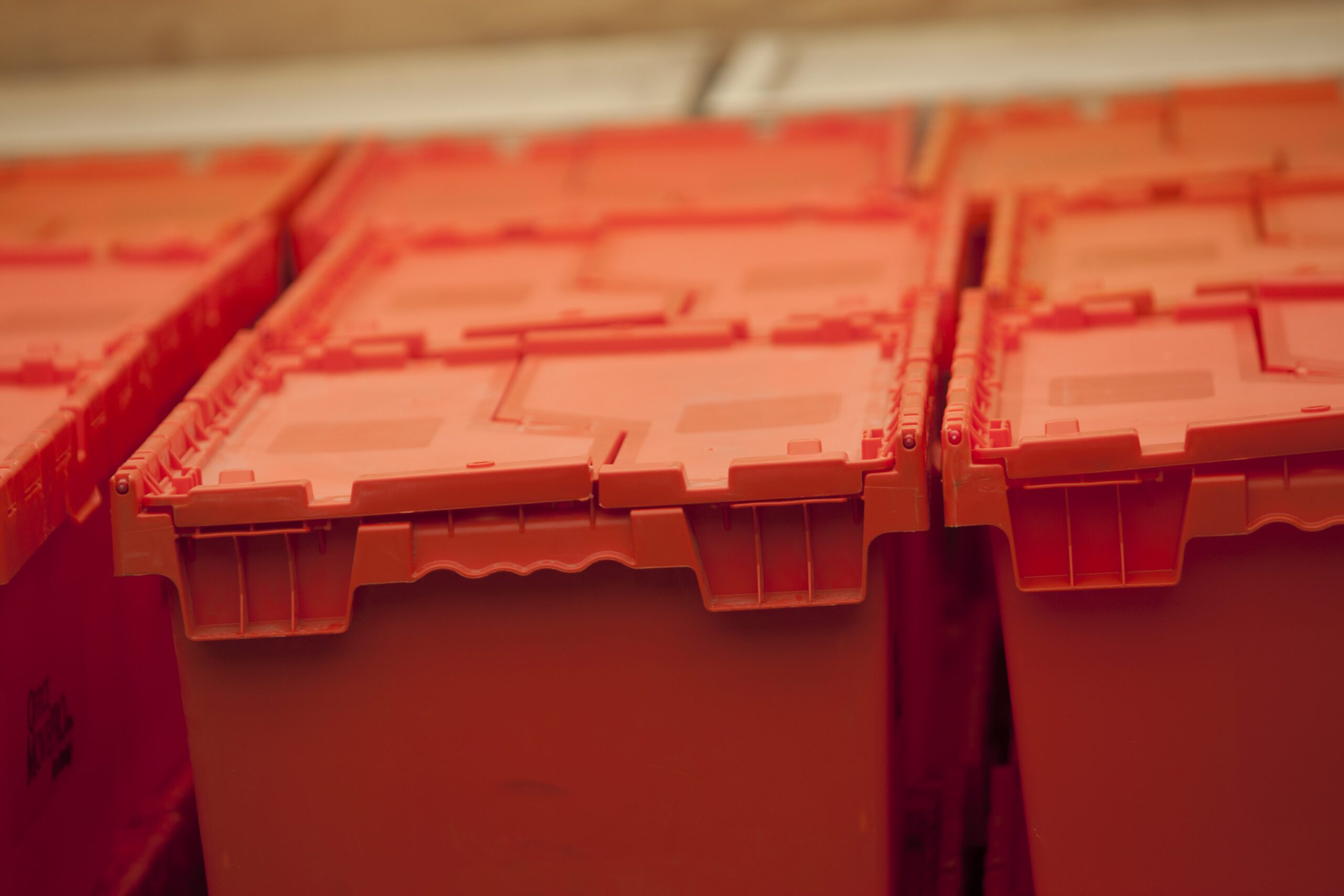 Reusable Moving Boxes | Office Moving Equipment | Office Move Pro